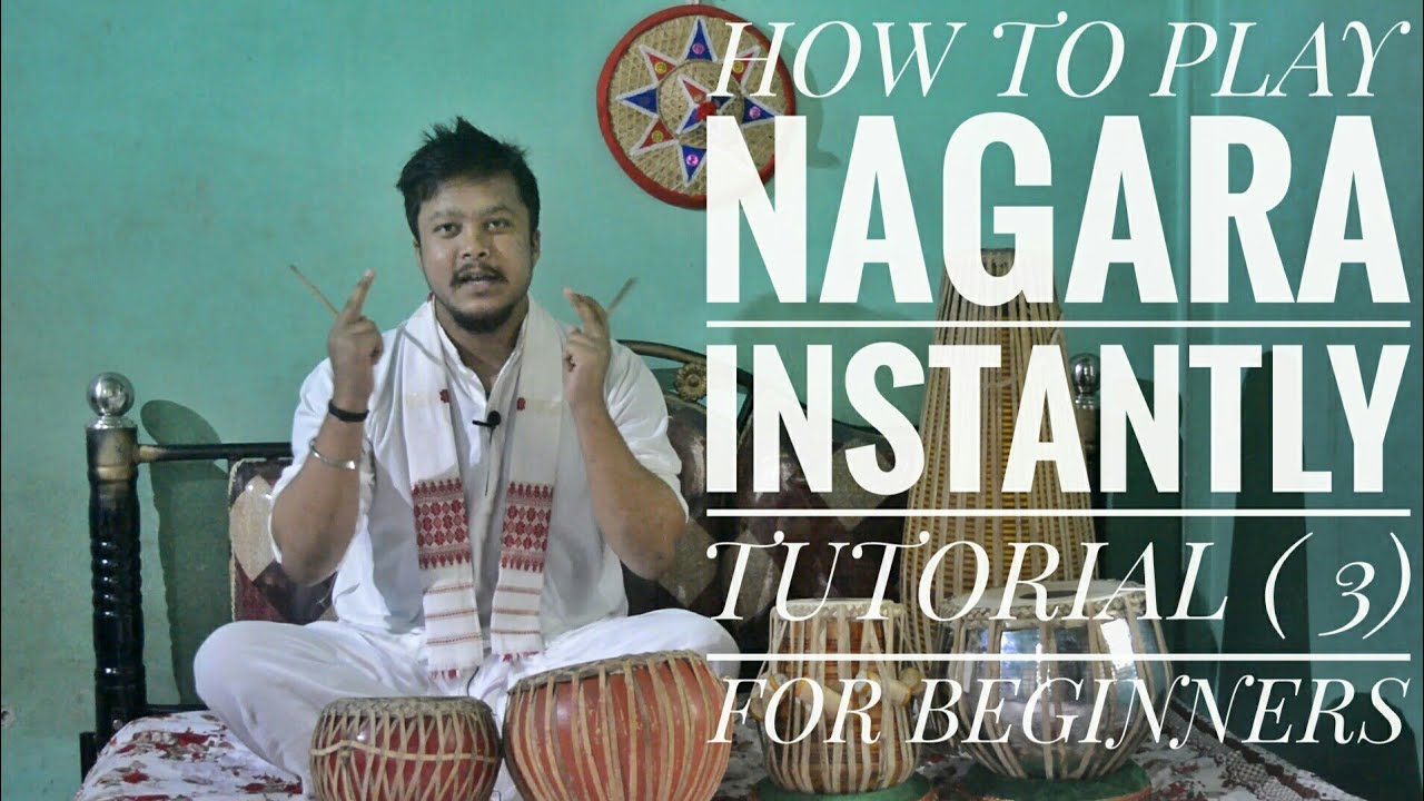 #Lessons #Tutorial HOW TO PLAY NAGARA INSTANTLY (TUTORIAL 3) FOR ...