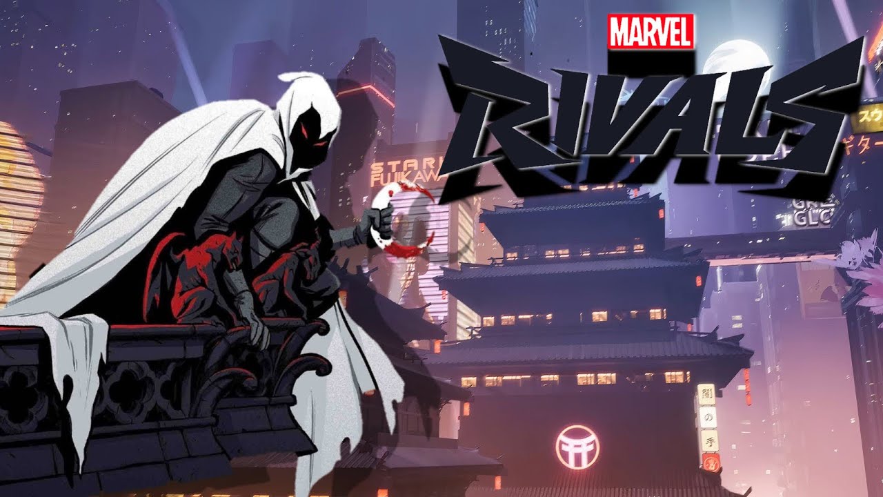 The Arkham Knight|Marvel rivals Moon knight gameplay| - YouTube