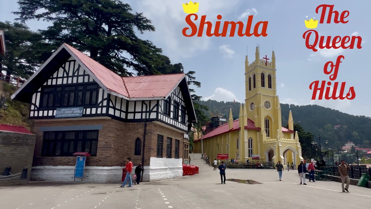 Shimla Tourist Places | Shimla Top 5 Places To Visit | 4K | Himachal ...