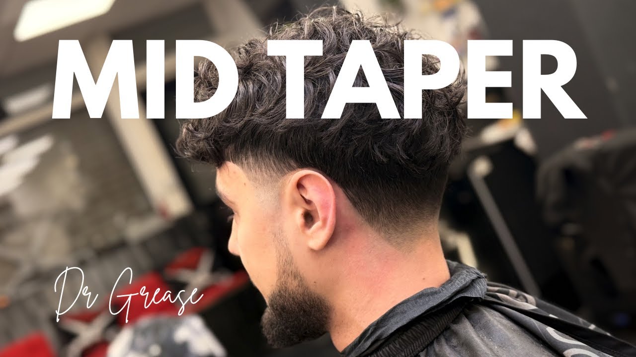 Mid Blowout Taper Tutorial | How to Give The SICKEST Taper - YouTube