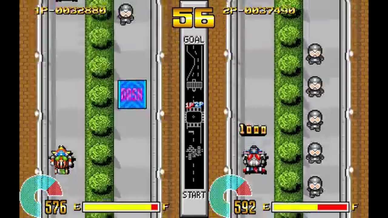 Masked Riders Club Battle Race arcade 2 player 60fps - YouTube
