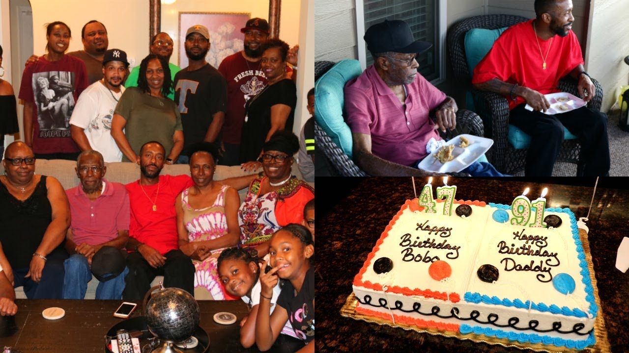 Pop's & Bobo's Bday Celebration | October 2018 | + Picture Slide Show ...