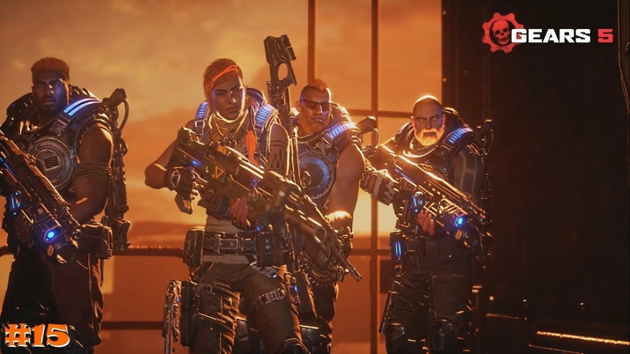20 MINUTES OF GAMEPLAY [OF GEARS 5] - YouTube