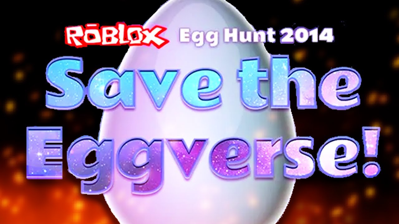 ROBLOX Egg Hunt 2014 - 10 Years Later - YouTube