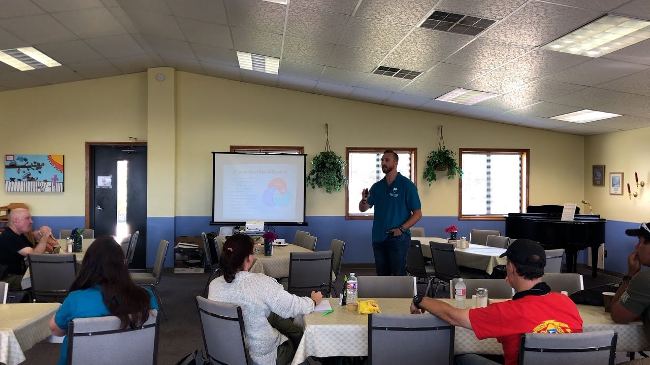 Chris Cypert On Risk Analysis For Private Citizens (ASP National ...