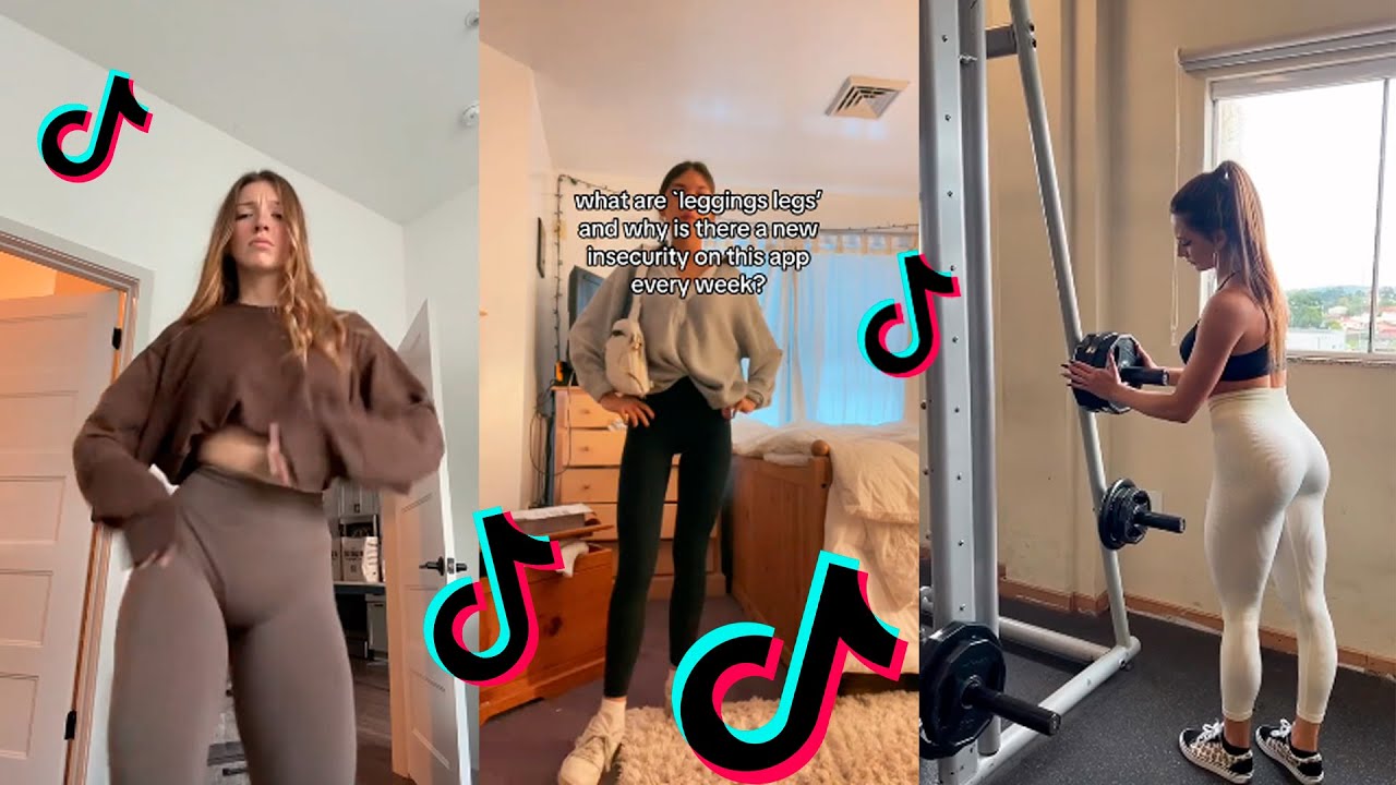 Leggins Legs Trend | TikTok compilation | #2 - YouTube