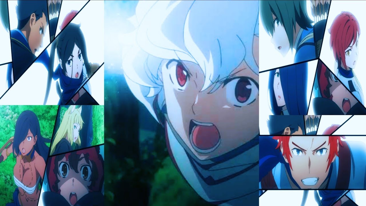 Danmachi S4 Ep 1 last scene|| Dungeon ni Deai wo Motomeru no wa ...
