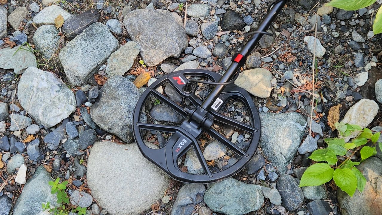 Metal Detecting and Gold Prospecting A New Creek... #shorts #gold # ...