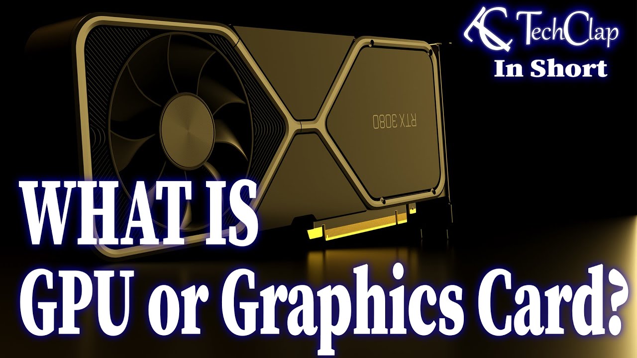 What is GPU or Graphics Card and IGPU? - YouTube