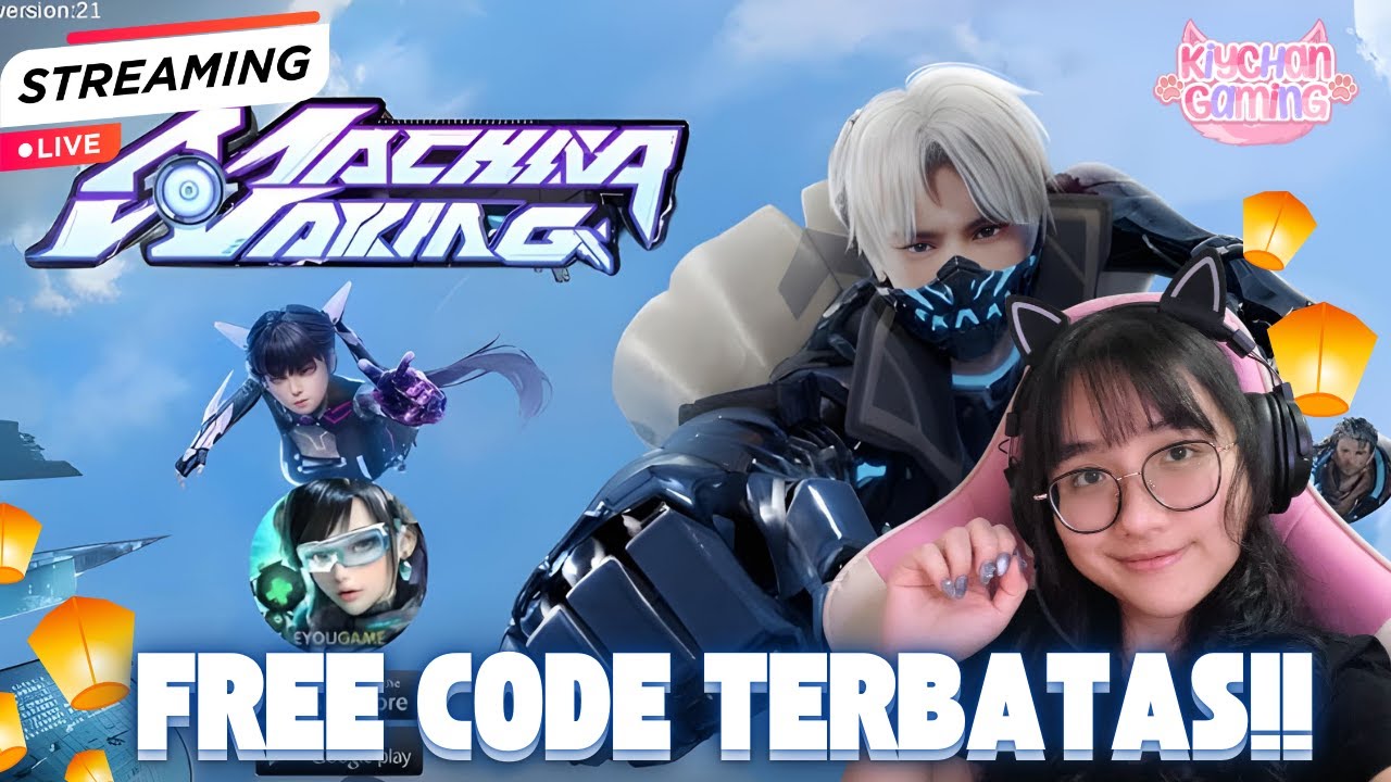 MAIN LAGI SETELAH RILIS! FREE CODE TERBATAS | Machina Waking - YouTube