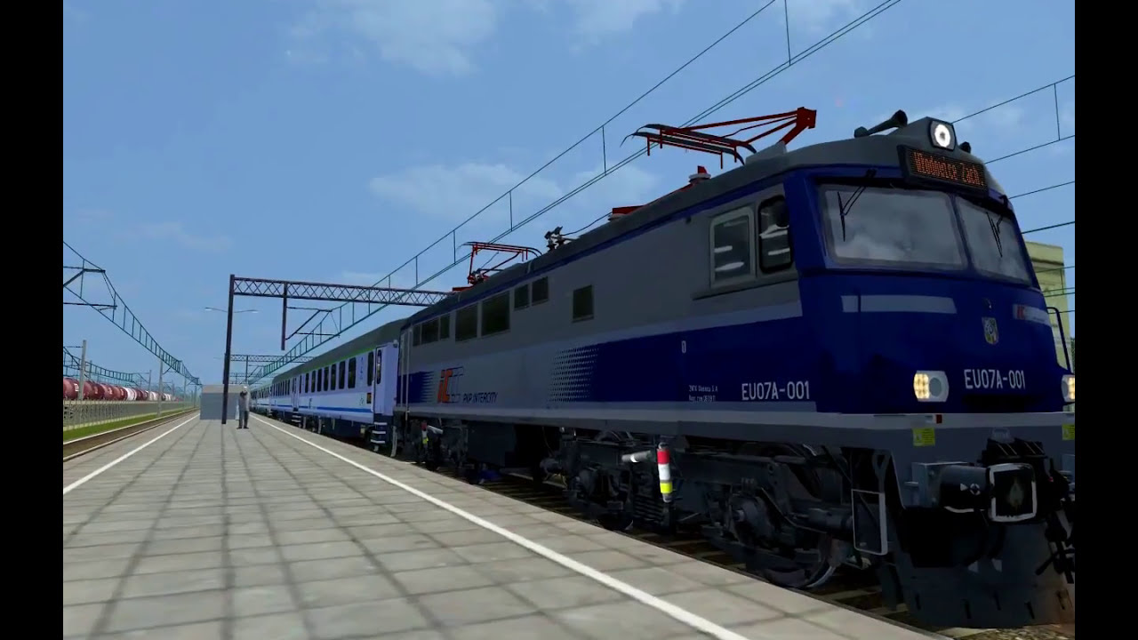 Maszyna - EU07-424 |EU07A-001| - YouTube