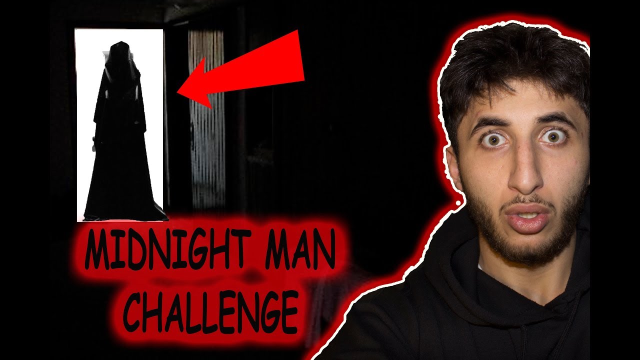 (WARNING!!) Do Not Play Midnight Man Challenge at 3 AM **extremely ...