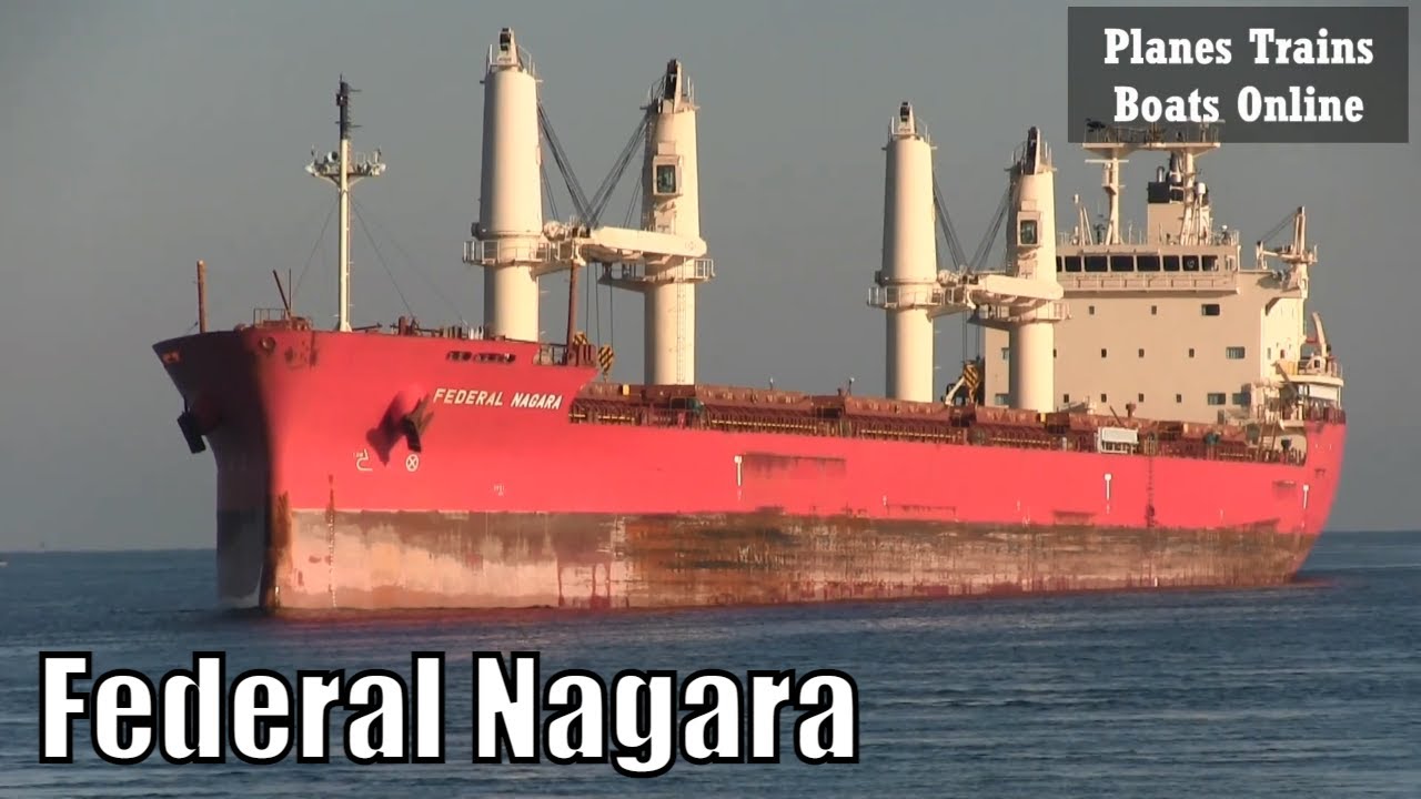 Federal Nagara 656ft 200m Bulk Carrier Cargo Ship In St Clair River ...