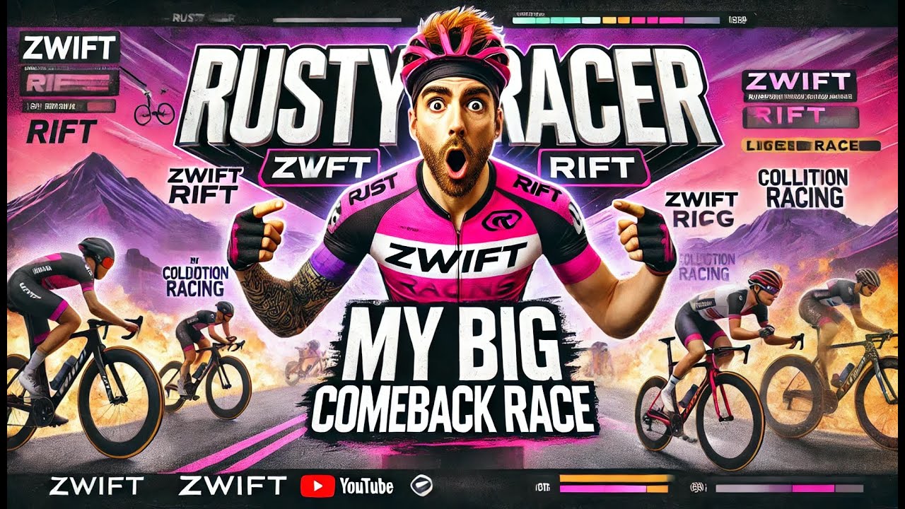 Rusty Racer | Back in Watopia on Zwift - YouTube