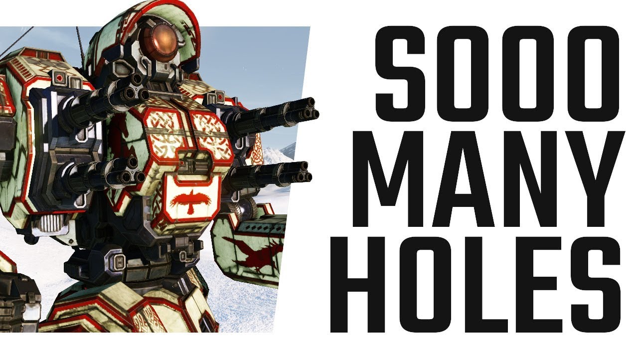 One of the best Dakka builds for the Cyclops / Mauler - Mechwarrior ...