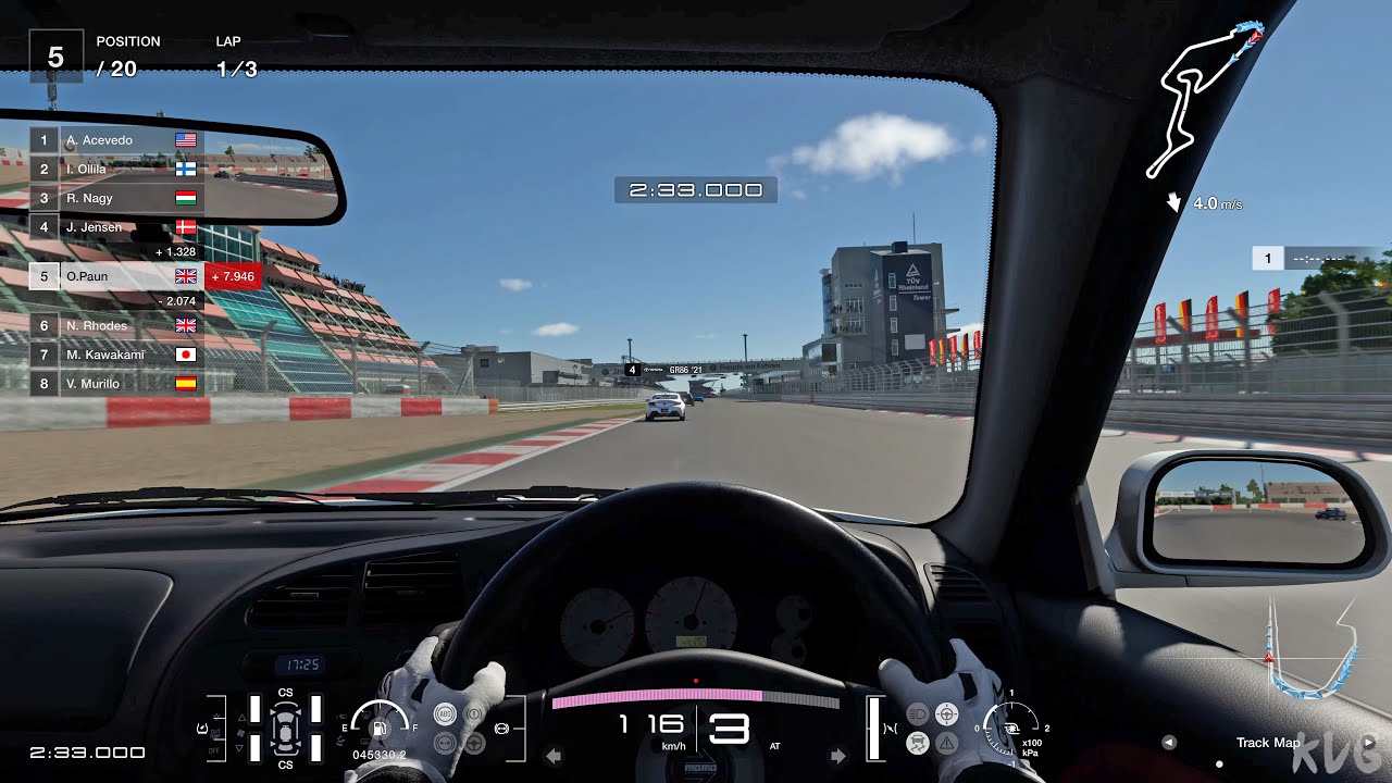 Gran Turismo 7 - Mitsubishi Lancer Evolution IV GSR 1996 - Cockpit View ...