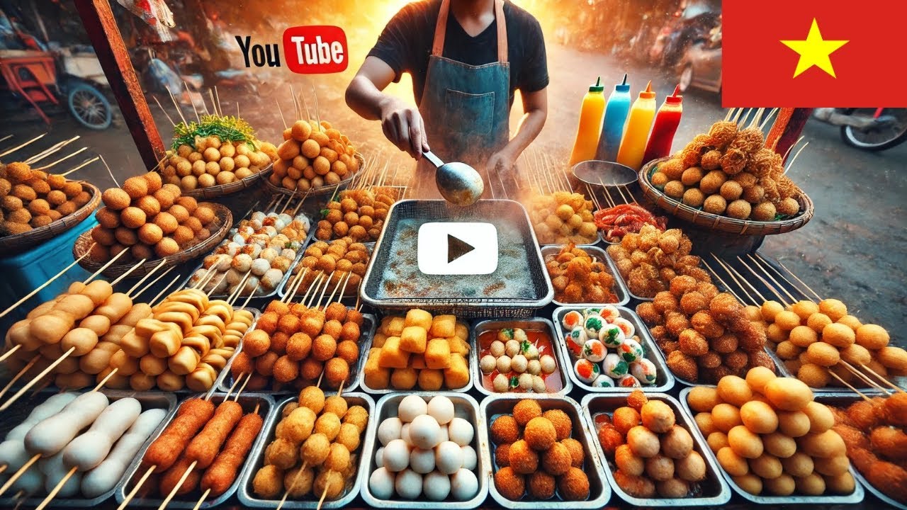 AMAZING! Saigon STREET FOOD REVIEW at HO CHI MINH CITY Food Market ...