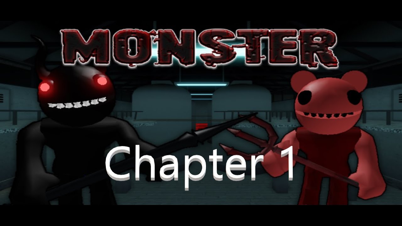 Roblox: Monster (Alpha) Chapter 1! - I Won As The Monster! - YouTube