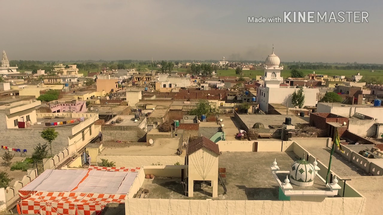My Village Dhak Pandori (ਮੇਰਾ ਪਿੰਡ ਢੱਕ ਪੰਡੋਰੀ). - YouTube