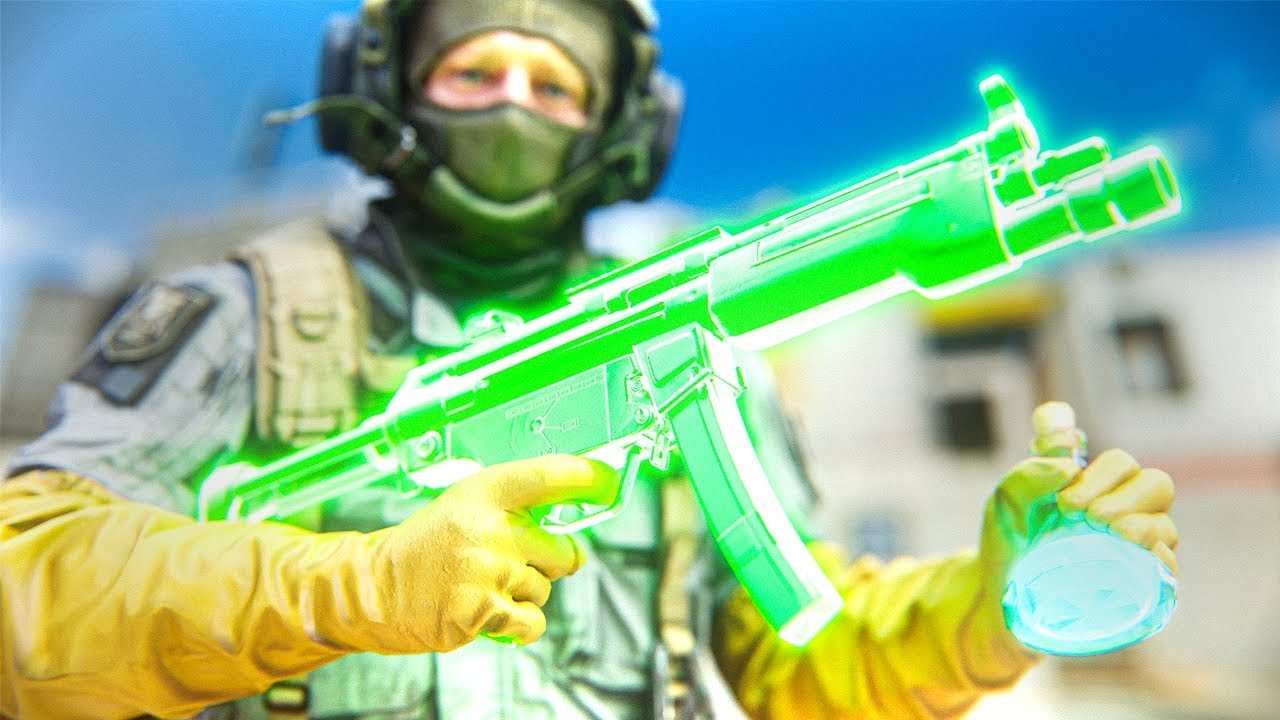 I made the BEST "MP5" SETUP POSSIBLE.. (Modern Warfare) - YouTube