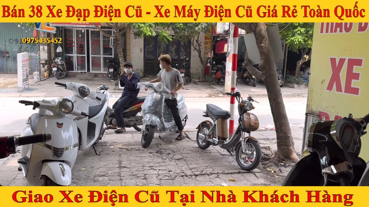 Bán 38 Xe Đạp Điện Cũ - Xe Máy Điện Cũ Cho Khách Hàng Toàn Quốc Trong 7 ...