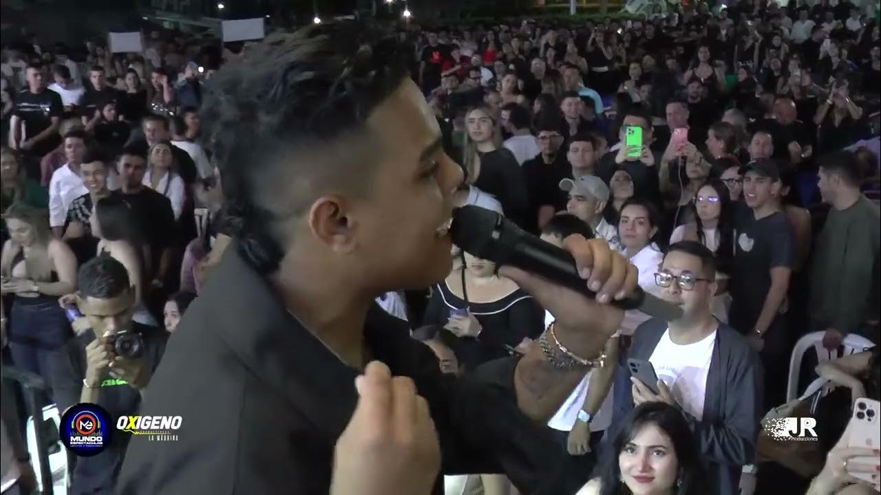 En Señal De Victoria Haffit David y Jafid Nazar En Ocaña fiesta fin de año - YouTube