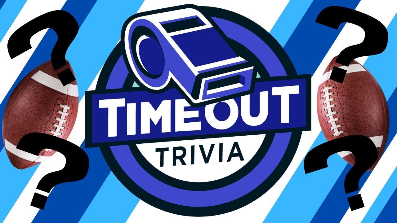 Timeout Trivia - NFL - #3 - YouTube