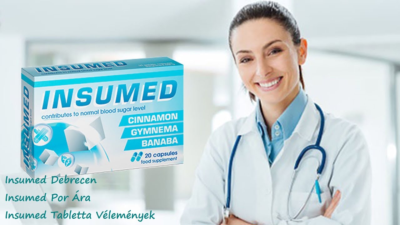 Insumed Debrecen, Insumed Por Ára, Insumed Tabletta Vélemények - YouTube