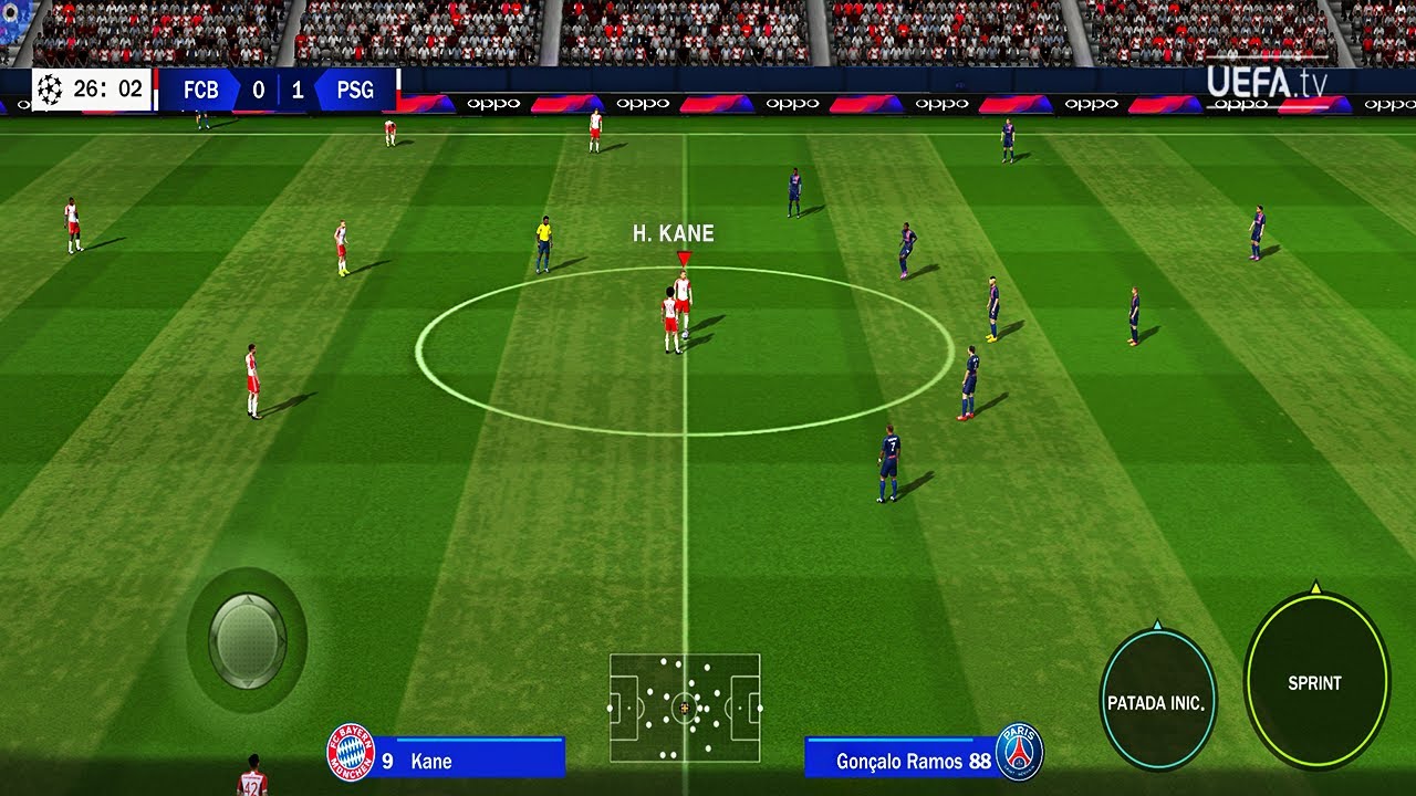 🤩 GENIAL FIFA 16 Mobile ACTUALIZADO Con NUEVOS GRAFICOS ULTRA HD, CLUBES 23/24 Y DETALLES ...