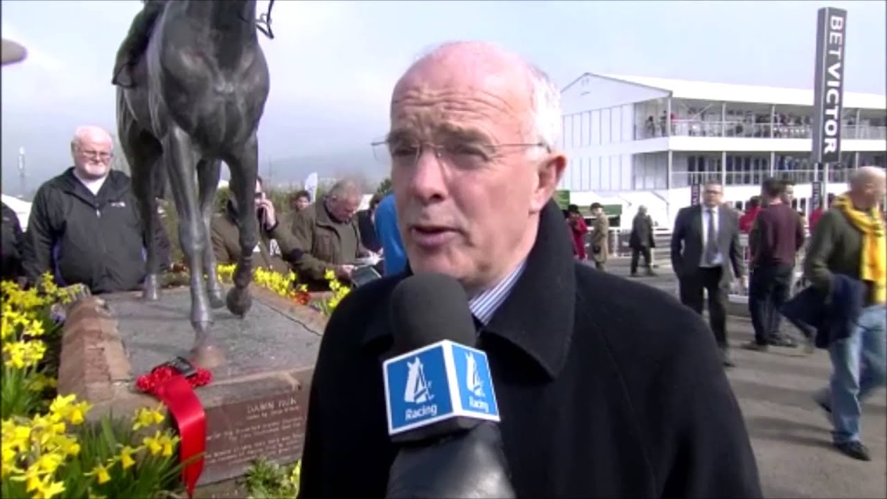 Ted Walsh interview on Channel 4 Racing - YouTube