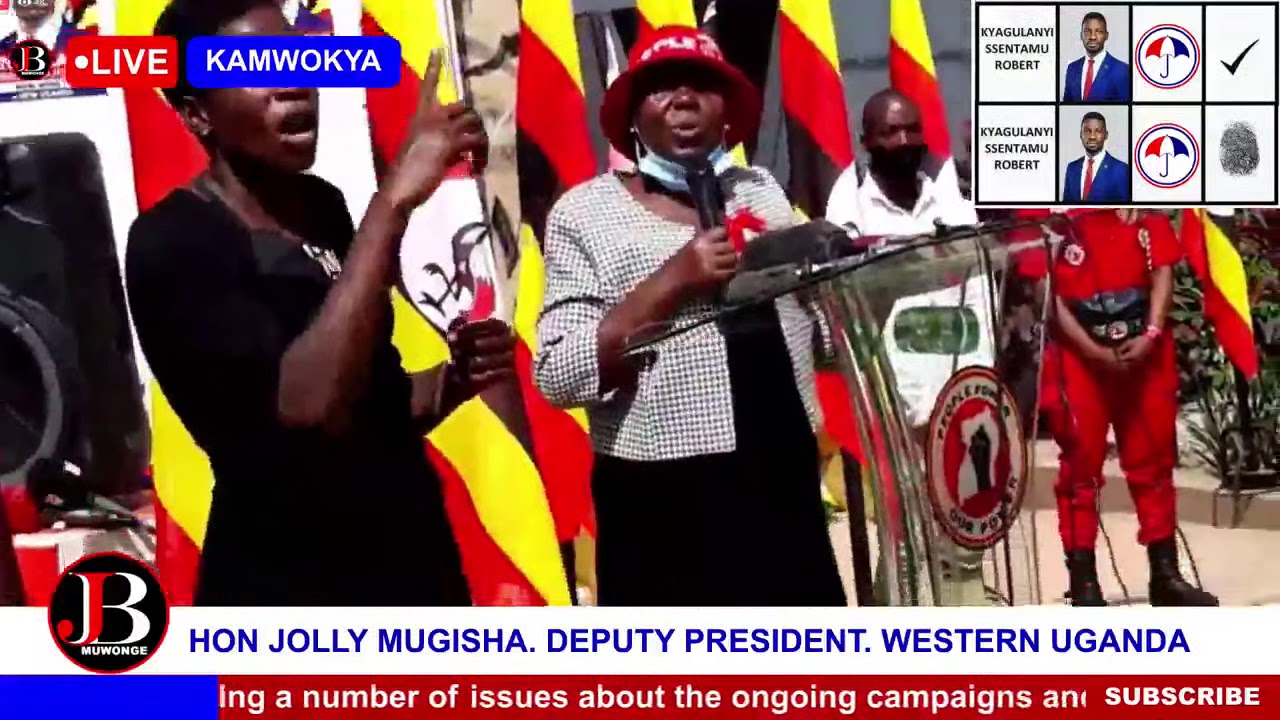 POWERFUL SPEECH FROM JOLLY MUGISHA, DEPUTY NUP PRESIDENT WESTERN UGANDA ...