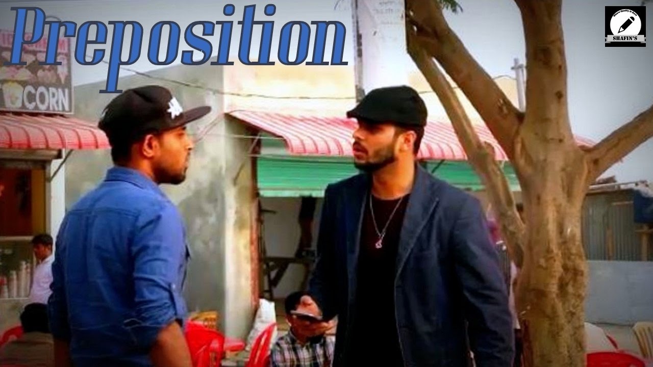 How To Learn Prepositions Visually - YouTube