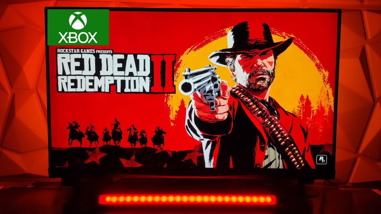 Red Dead Redemption 2 (XBOX one S) Gameplay - YouTube