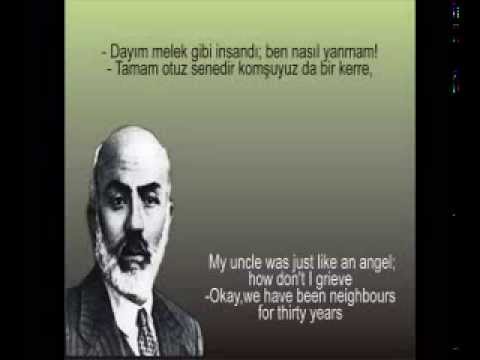 Ahiret Yolu - Safahat - Mehmet Akif Ersoy