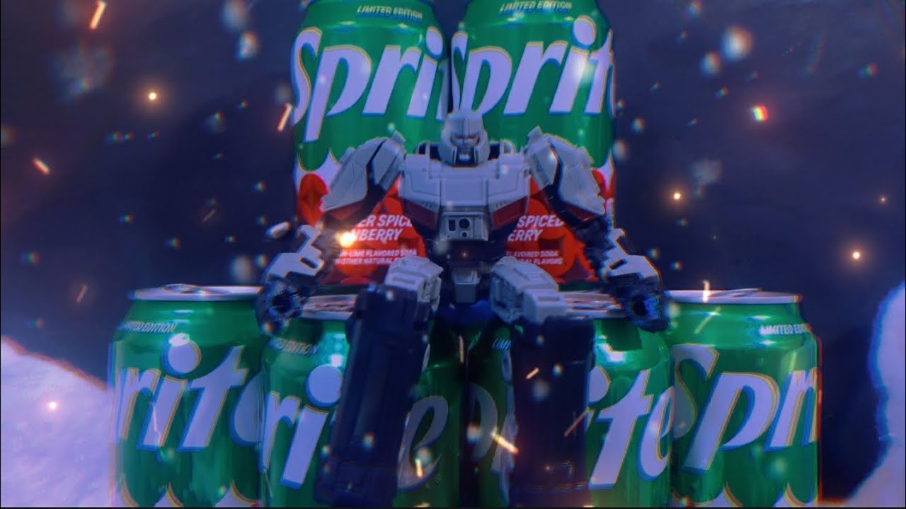 Megatron destroys christmas Transformers stop- motion christmas special ...