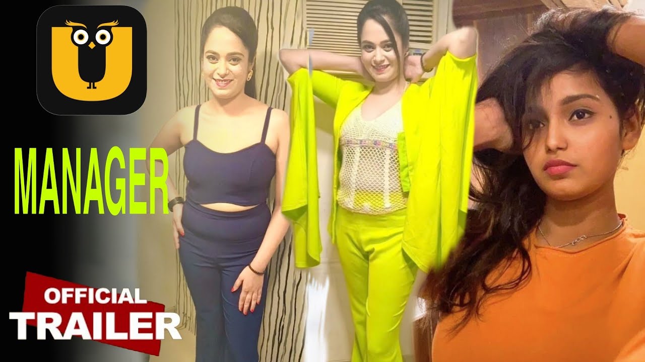 Manager | Official Trailer | Ullu App | Ritu Rai | Ullu Upcoming Web ...