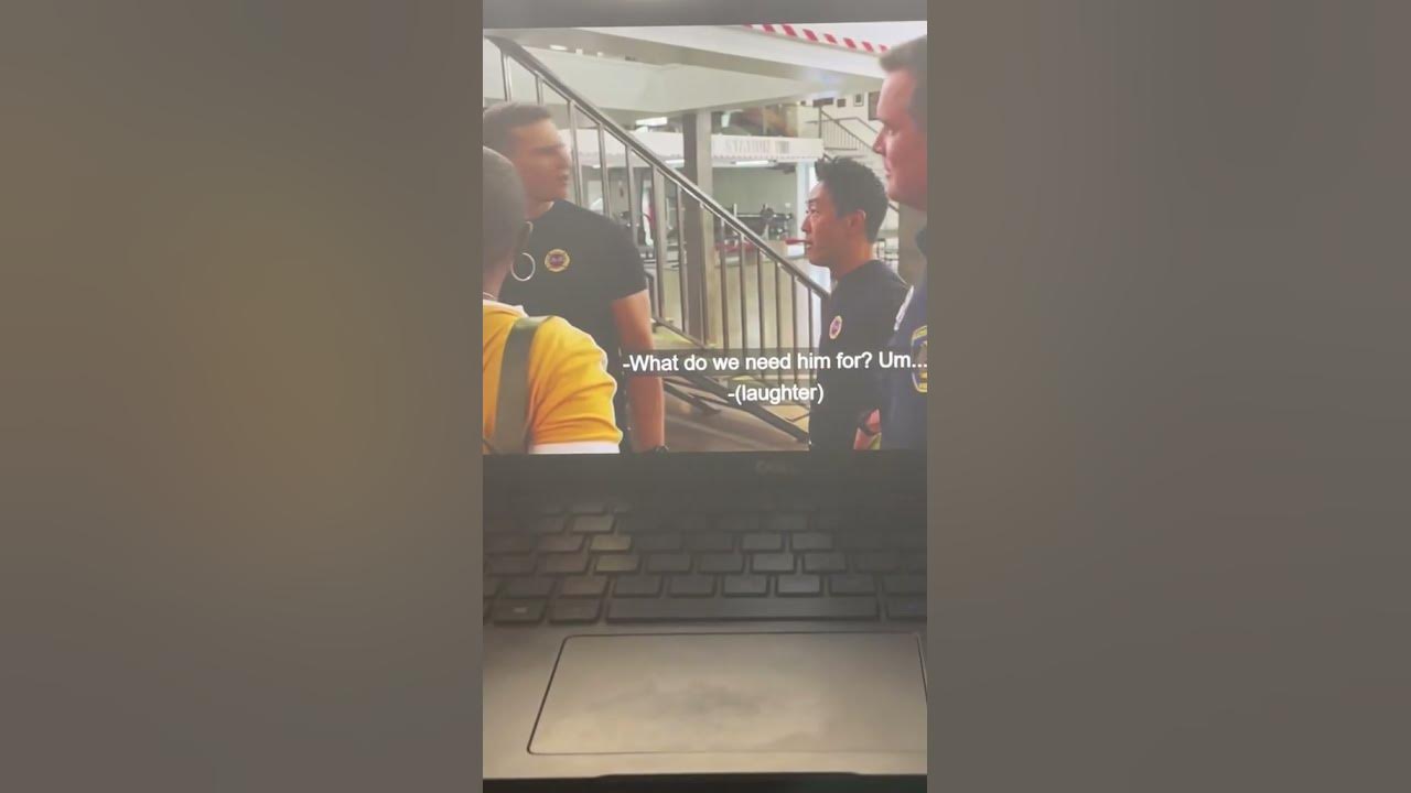 THIS is Eddie's introduction in 9-1-1? - YouTube