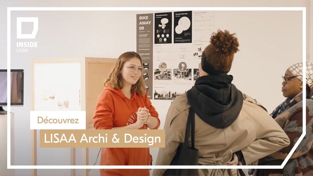 Découvrez l'école LISAA Architecture & Design, à Paris ! - YouTube