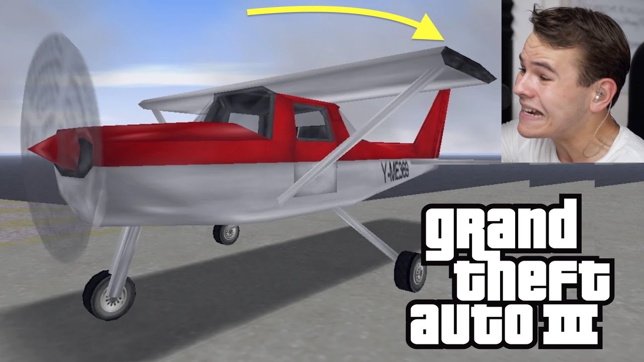 IMPOSSIBLE TO FLY - Pro Pilot Flies GTA 3 DODO PLANE - YouTube