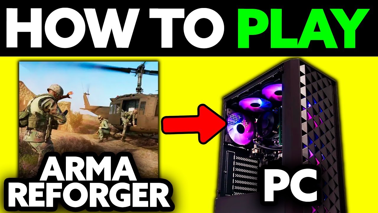 How To Play Arma Reforger on PC (2025) - Step by Step - YouTube