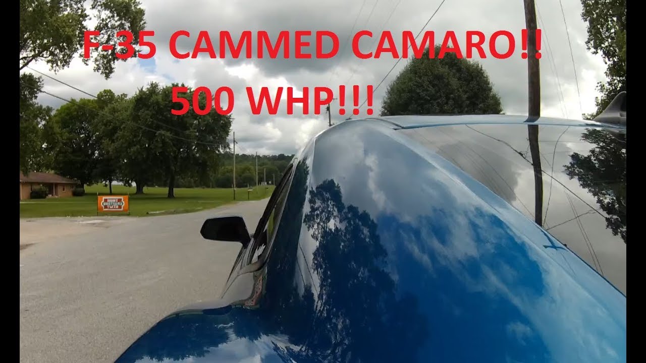 Texas Speed and Performance F-35 cammed 500WHP N/A Camaro!! - YouTube