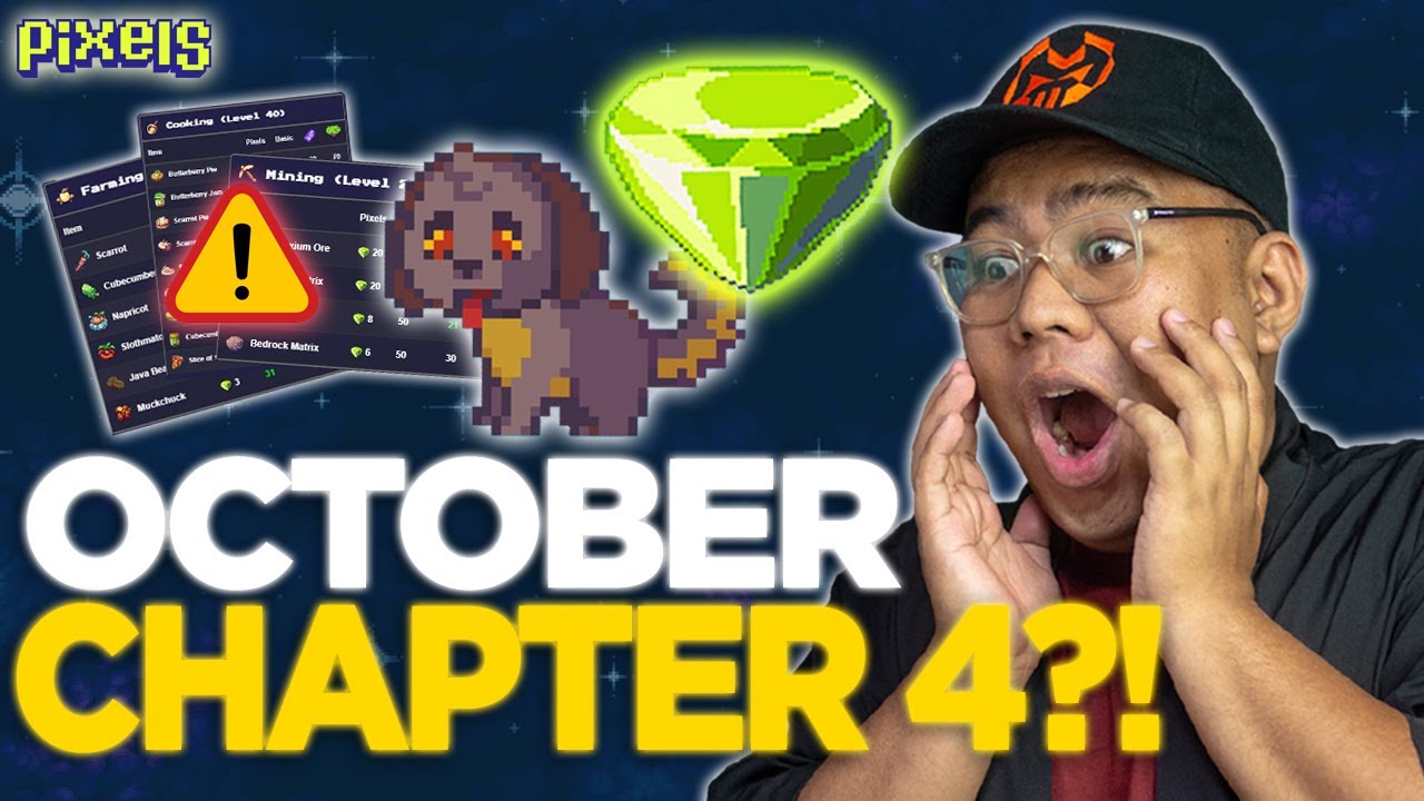 IS IT TRUE THAT PIXELS CHAPTER 4 IS ON OCTOBER?! (AMA HIGHLIGHT - AUG ...