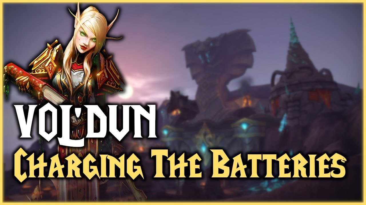 WoW: Charging The Batteries - Quest - YouTube