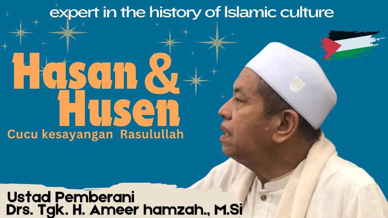 Hasan dan Husen cucu Rasulullah - YouTube