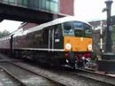 Class 24 Diesel D5054 at work, East Lancashire Railway - YouTube