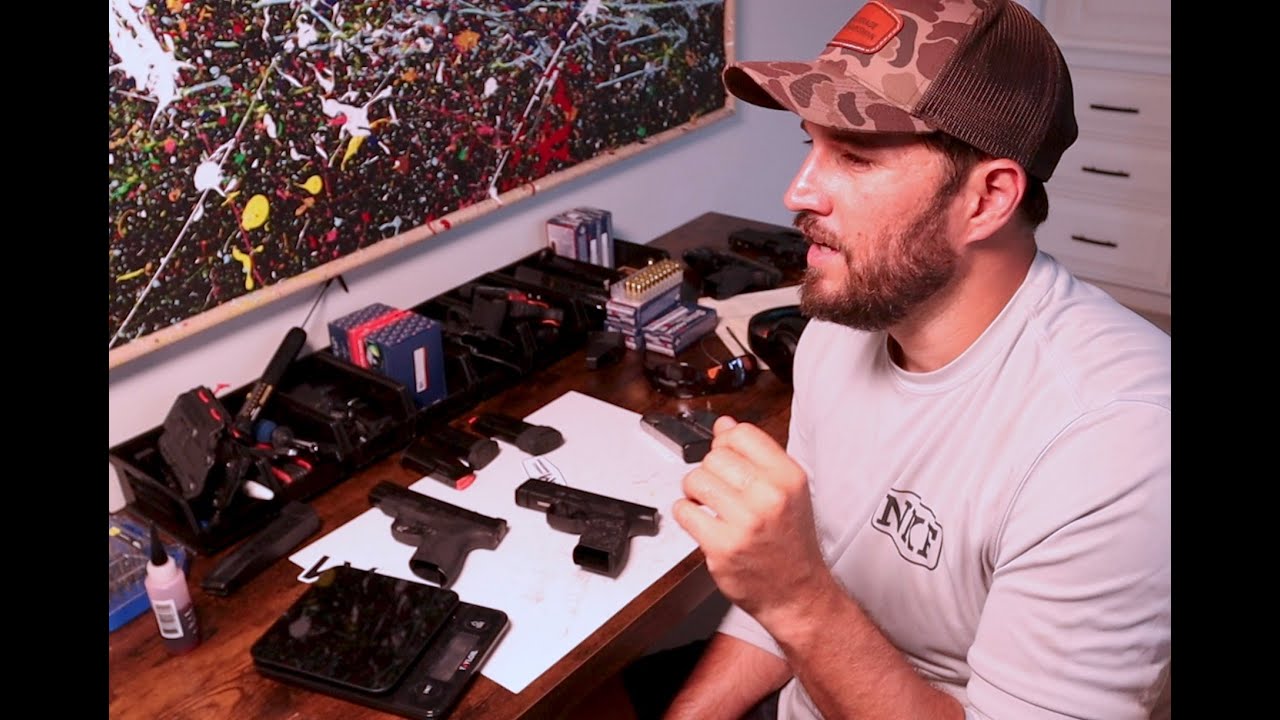 Discussing the Shield Plus Carry Comp and the Hellcat Pro Comp - YouTube