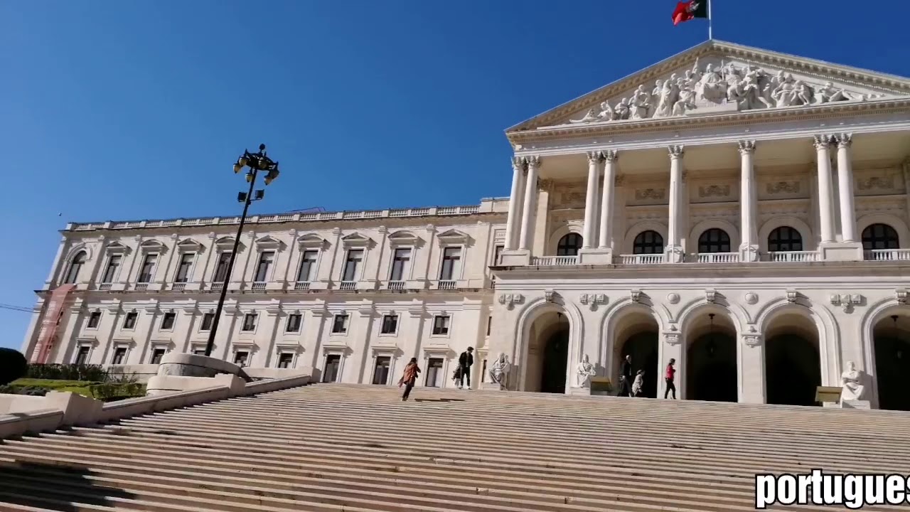 Lisbon Capitol Building