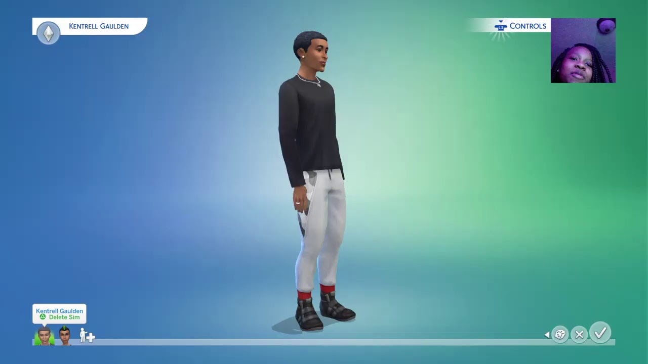 Nba youngboy sims 4 Gameplay pt 1 - YouTube