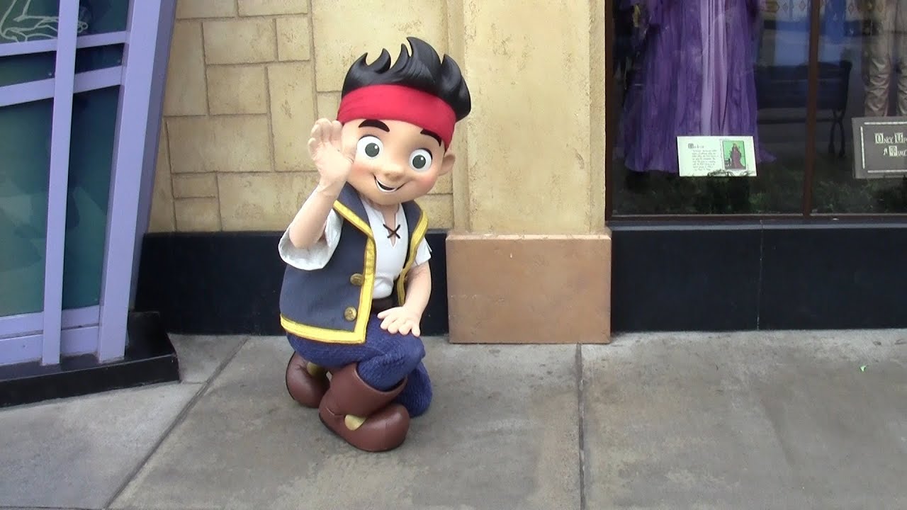 Disney Character Pirate Jake Meet & Greet at Disneyland's California ...