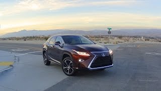 2017 LEXUS RX 350 - Luxury crossover SUV review and drive video